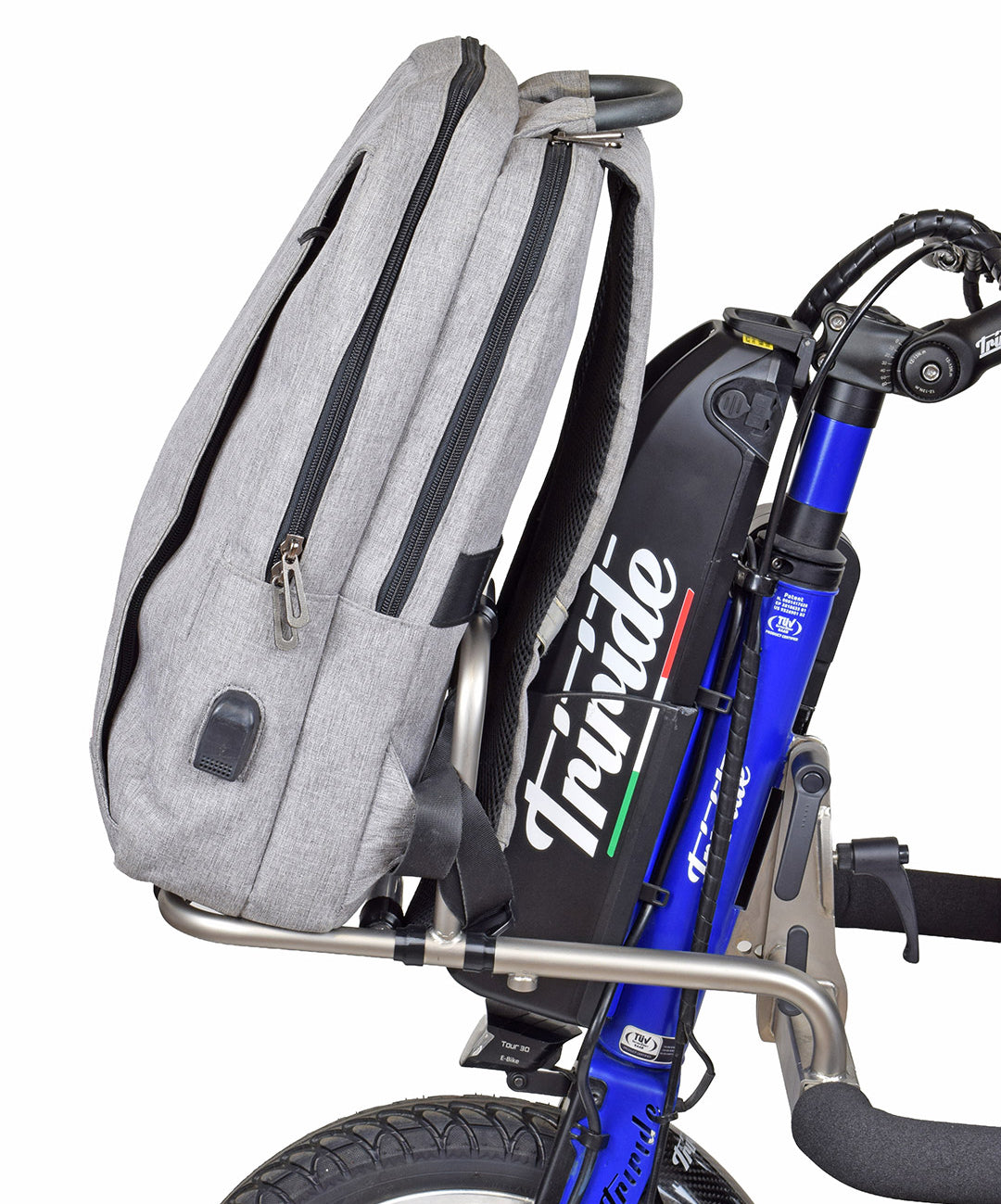 Triride Front Rack – Max Wheelchairs