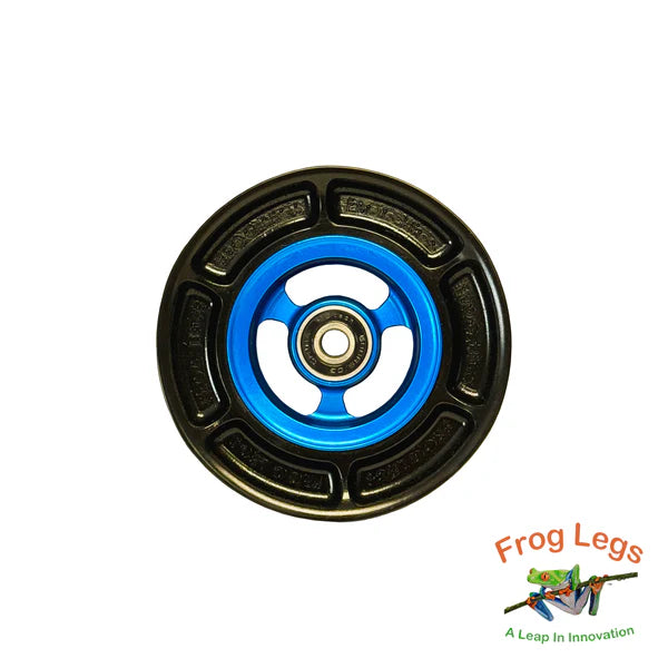 Frog Legs WHISPER shock absorbing Caster wheels – Max Wheelchairs