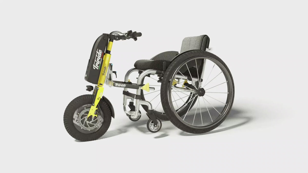 Triride MTW Trekking Power – Max Wheelchairs
