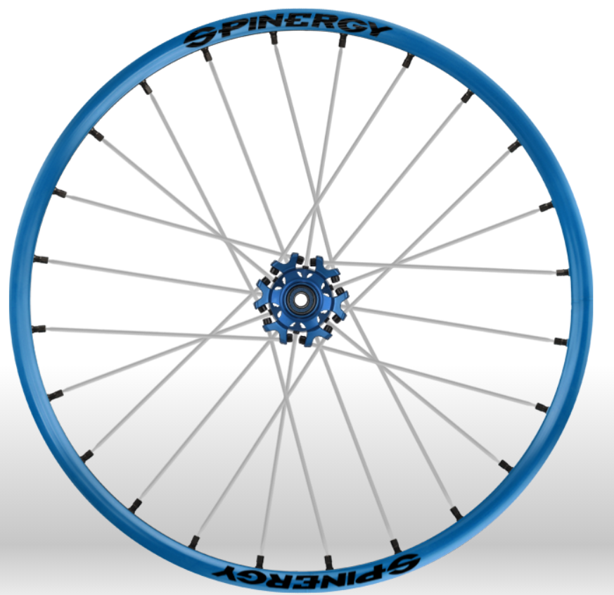 Spinergy Sports Wheelchair Wheels: X-laced Sport Lite Extreme: XSLX R ...