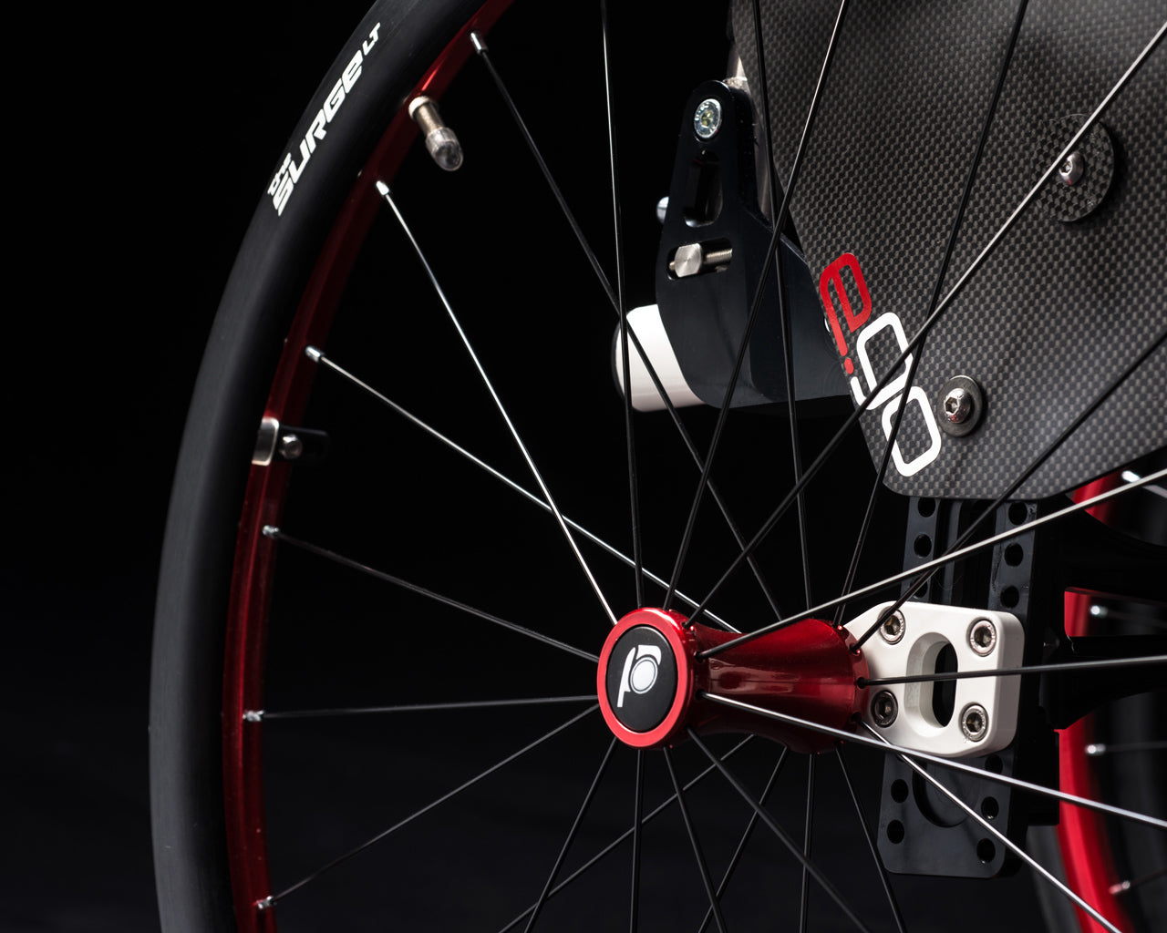 Progeo Ego & Ego Custom Folding Lightweight Everyday Manual Wheelchair ...