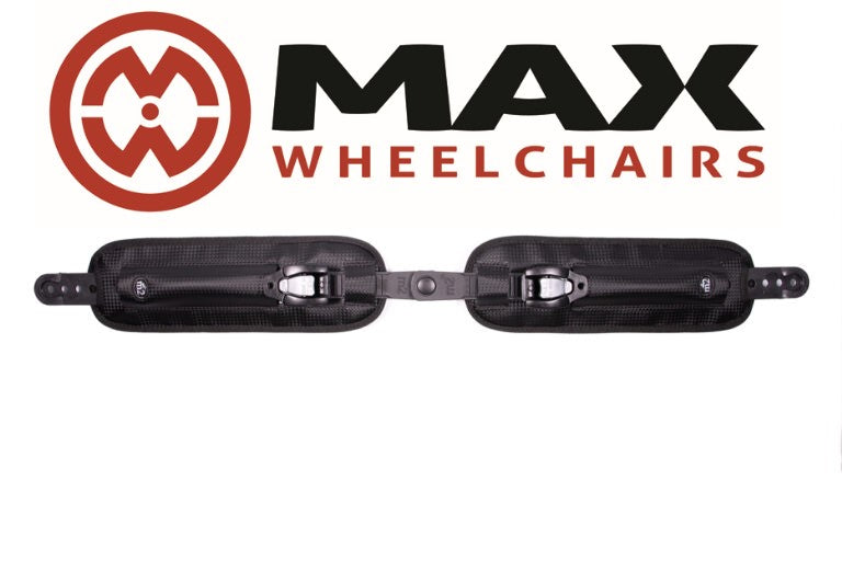 M2 padded Double Ratchet (hip) straps for everyday and wheelchair spor ...