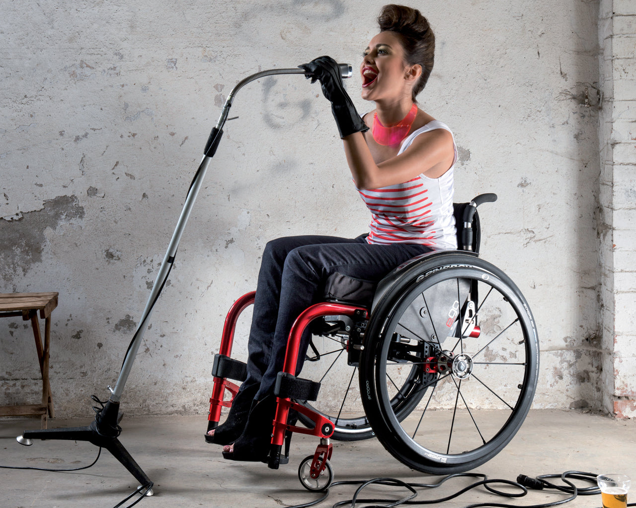 Progeo Ego & Ego Custom Folding Lightweight Everyday Manual Wheelchair ...