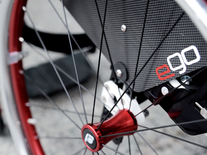 Progeo Ego & Ego Custom Folding Lightweight Everyday Manual Wheelchair ...