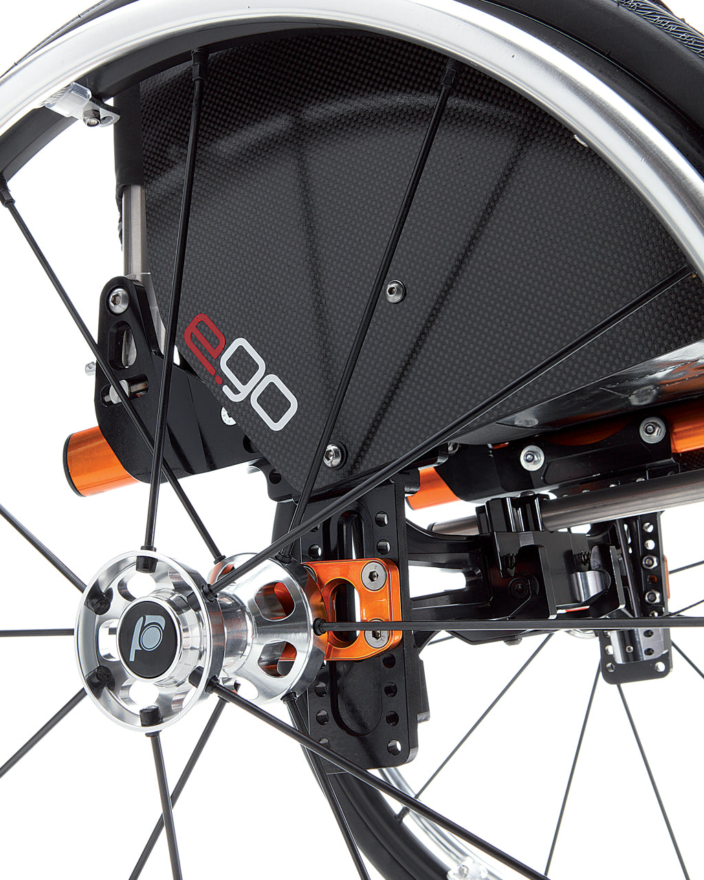 Progeo Ego & Ego Custom Folding Lightweight Everyday Manual Wheelchair ...