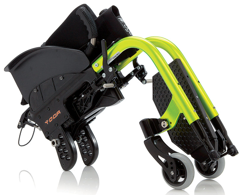 Progeo Yoga folding Wheelchair – Max Wheelchairs