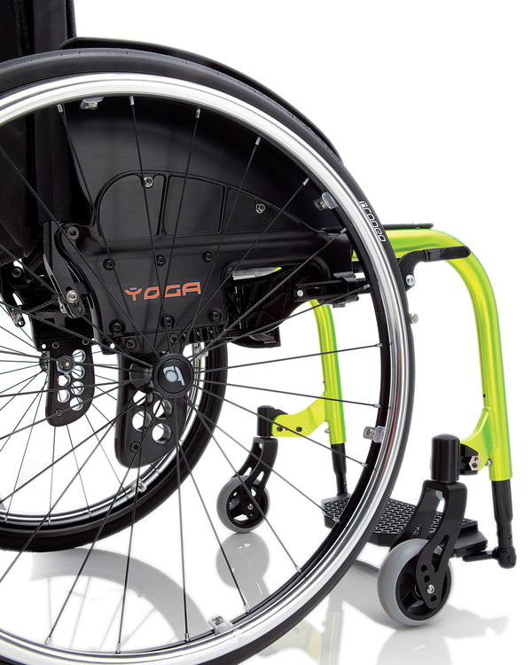 Progeo Yoga folding Wheelchair – Max Wheelchairs
