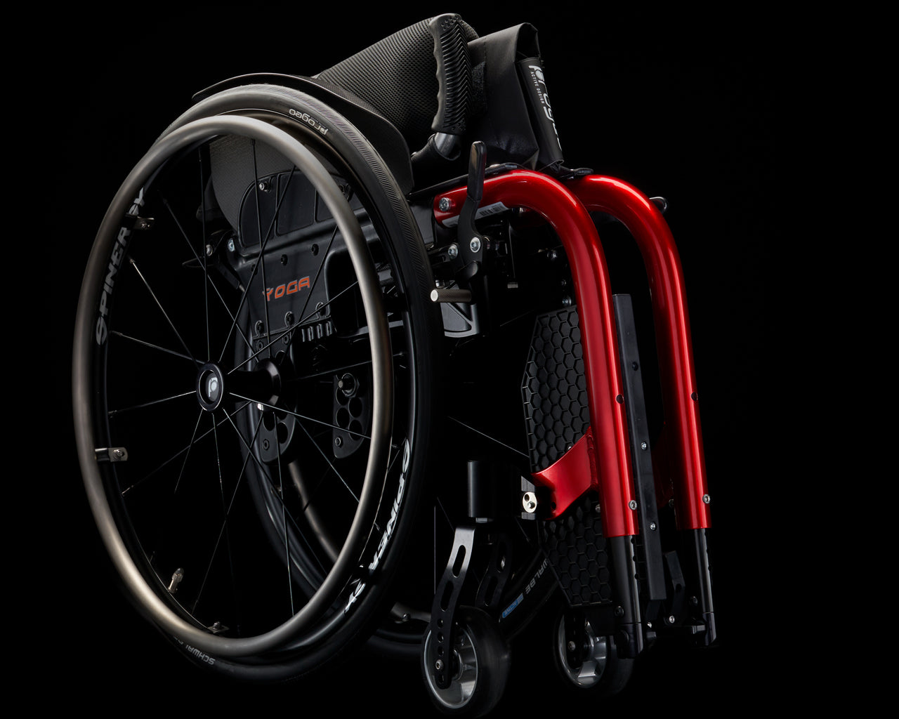 Progeo Yoga folding Wheelchair – Max Wheelchairs