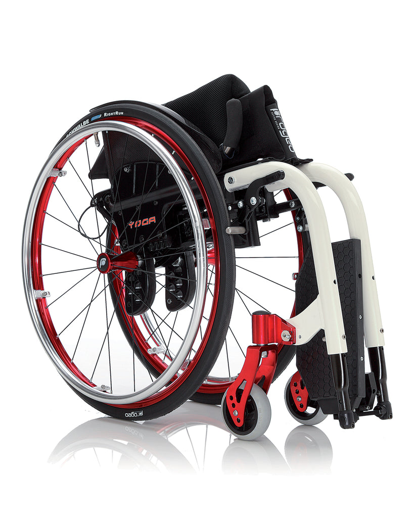 Progeo Yoga folding Wheelchair – Max Wheelchairs
