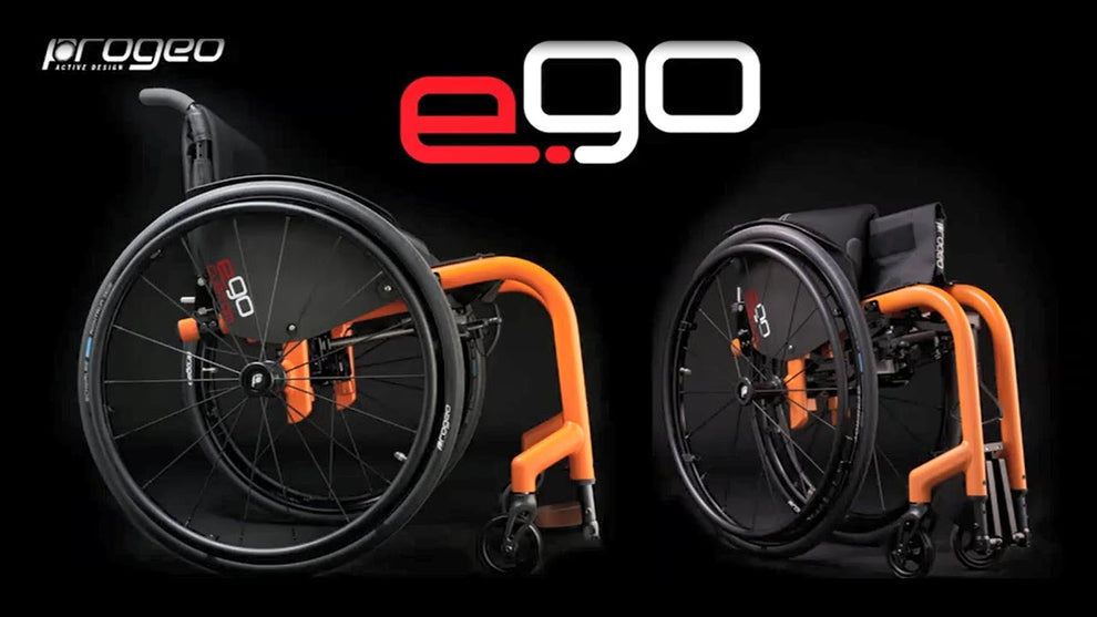 Progeo Ego & Ego Custom Folding Wheelchair – Max Wheelchairs