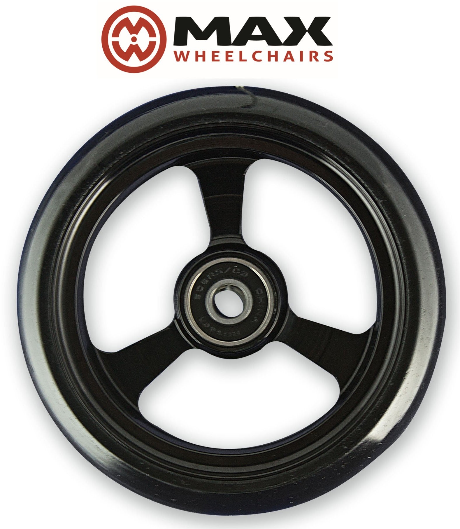 Frog legs Narrow soft roll wheelchair castor wheels (All Colours) – Max ...