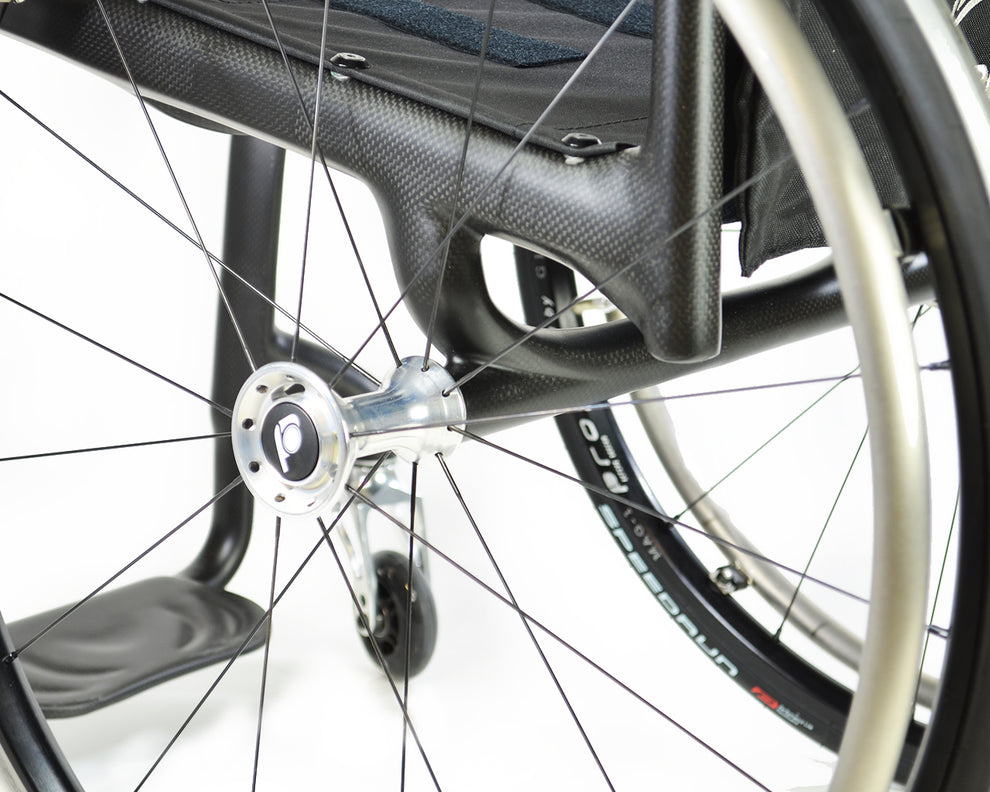 Progeo Noir 2 Carbon Wheelchair – Max Wheelchairs