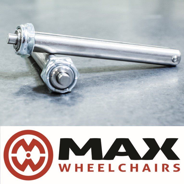 Per4max wheelchair axle pins / spindle – Max Wheelchairs