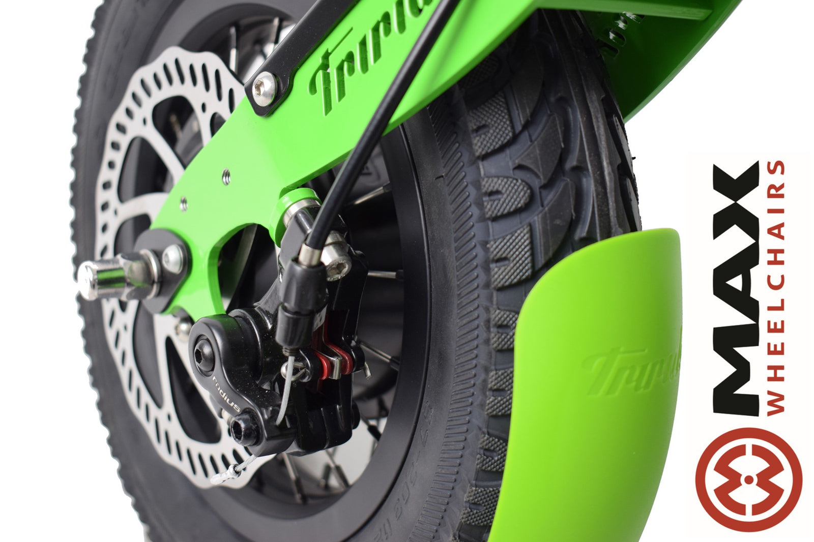 Triride Replacement Mudguards – Max Wheelchairs
